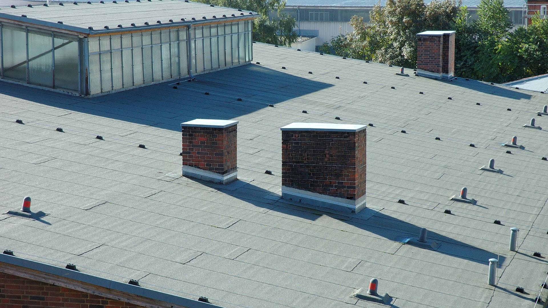 5 Types of Commercial Roofs Explained - AAC Flat Roofing